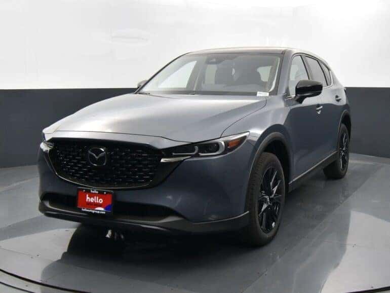 Mazda CX-5 Carbon Edition: A Top Compact SUV | Hello Mazda of Valencia