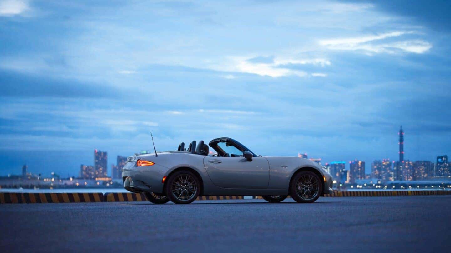 Why the Mazda Miata RF Stands Out | Hello Mazda of Valencia