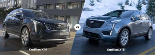 2021 Cadillac XT4 vs XT5 | Cadillac SUV Comparison