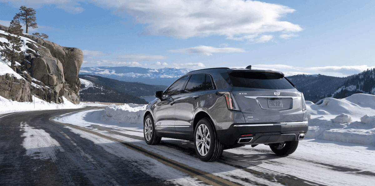 2021 Cadillac XT5 Interior Features & Dimensions | Cargo Space, Seating