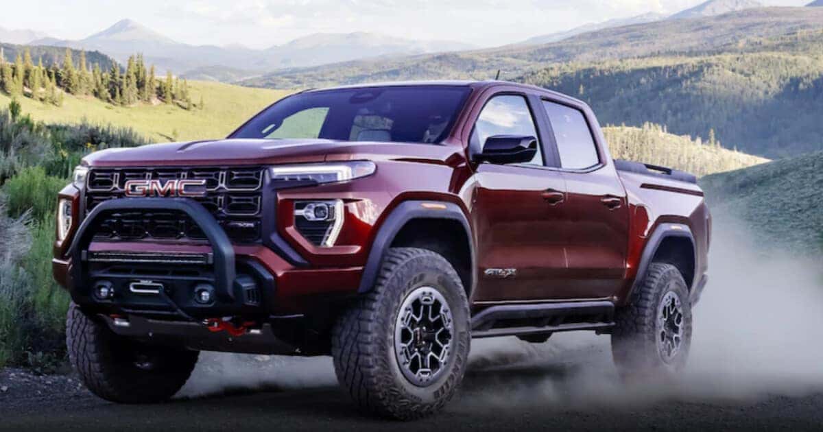 2023 GMC Canyon vs. Toyota Tacoma | Honolulu GMC