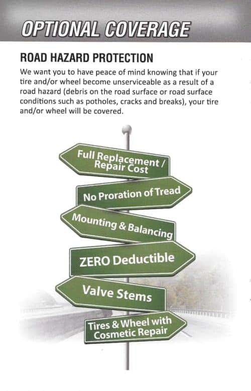 Road Hazard Protection | Impex Auto Sales