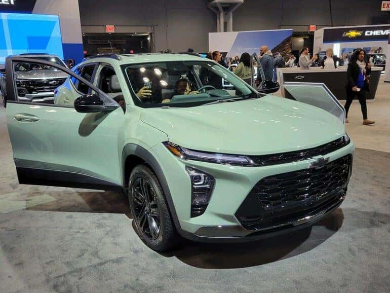 2024 Chevy Trax Interior Features, Dimensions, Colors & More
