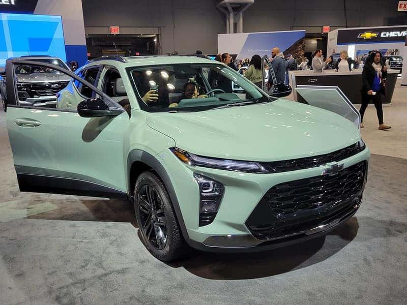 2024 Chevy Trax Interior Features, Dimensions, Colors & More