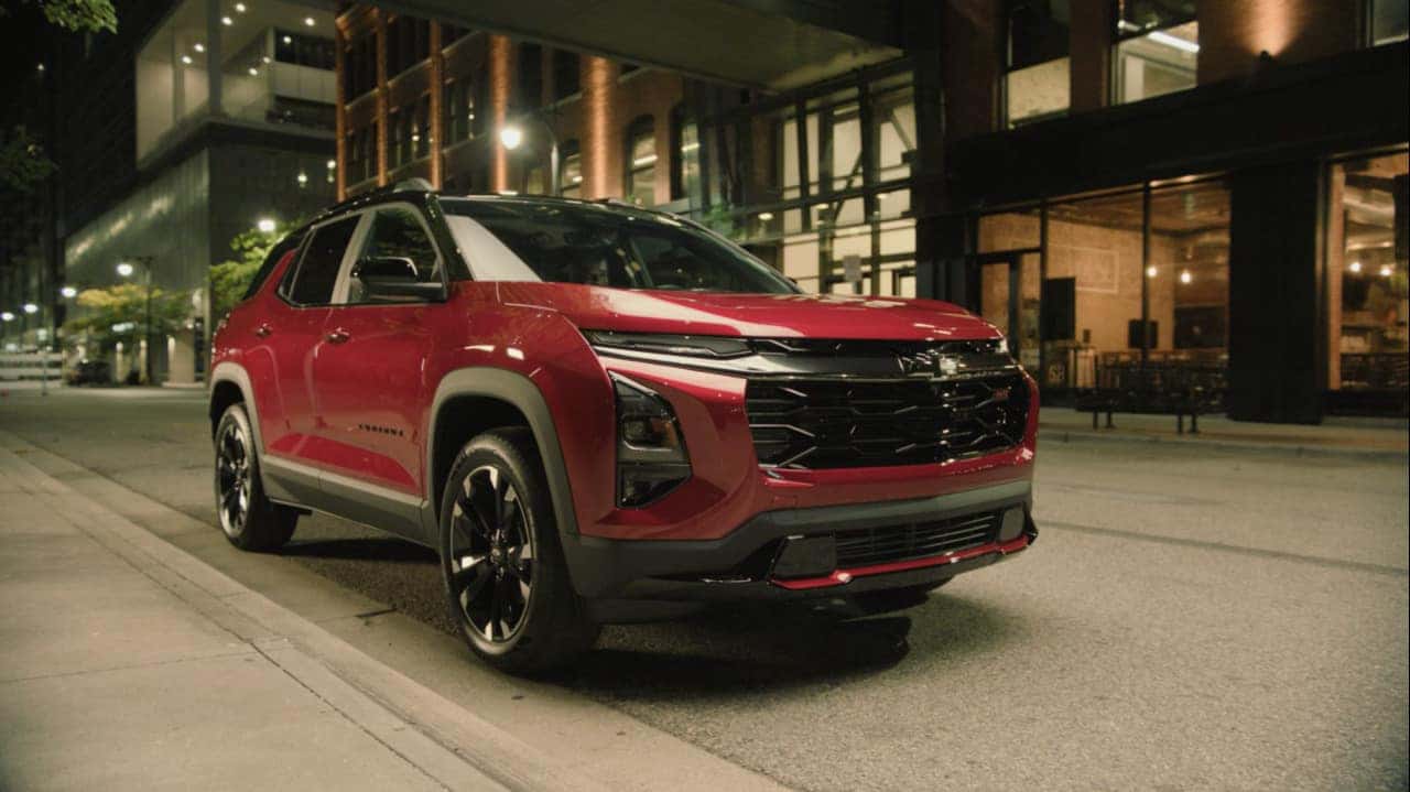 2025 Chevy Equinox Mpg
