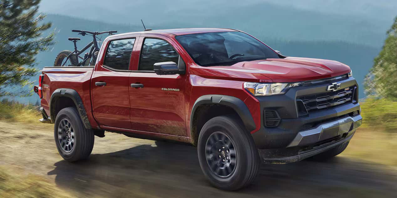 2025 Chevrolet Colorado Engine Options | Performance Specs