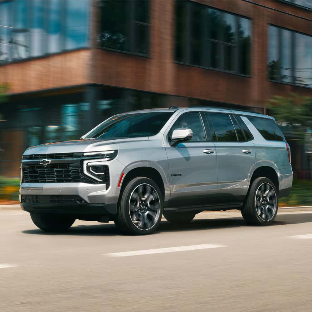 2026 Chevy Tahoe 4WD | Performance & Capabilities