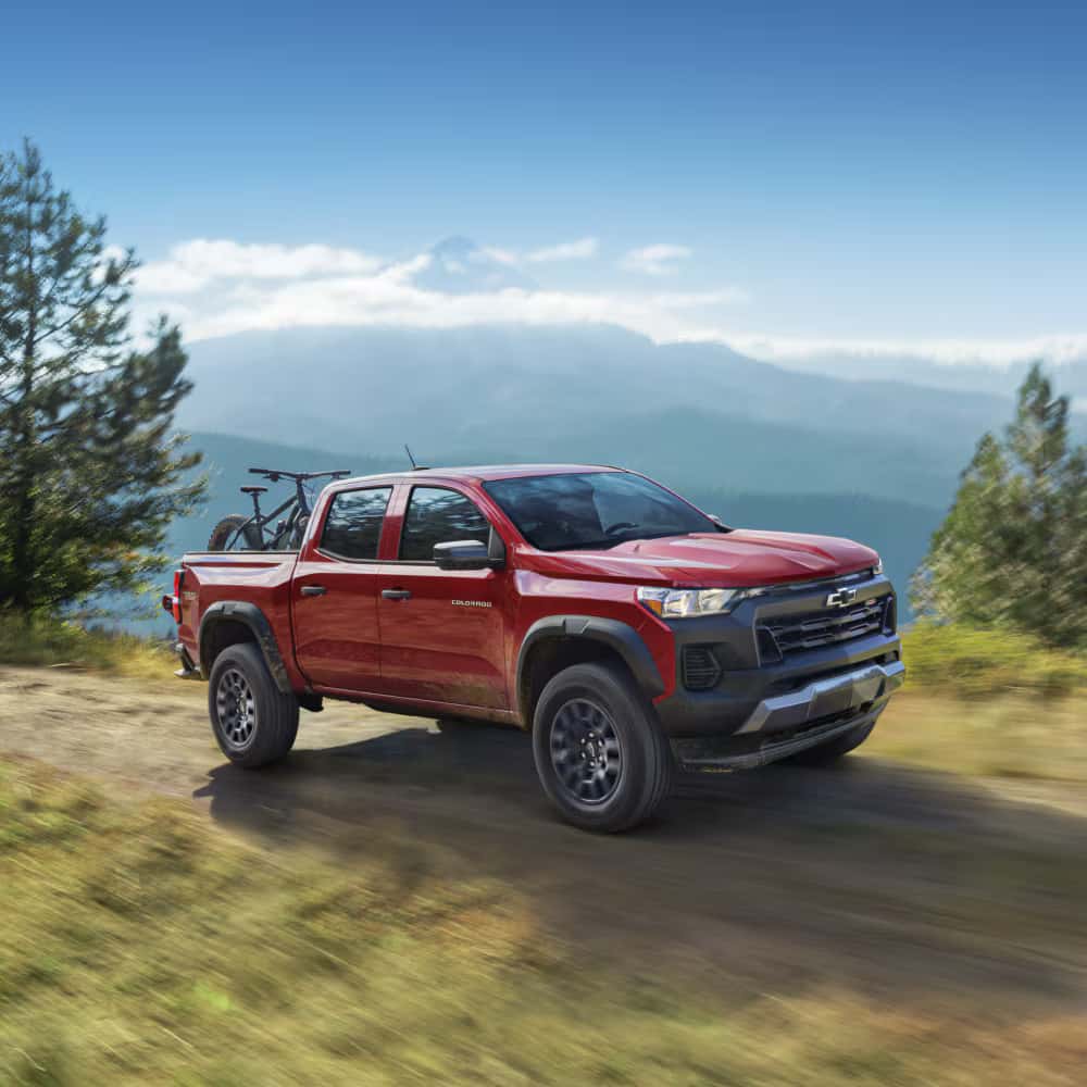 2026 Chevrolet Colorado vs. Ford Ranger for Kentucky Drivers