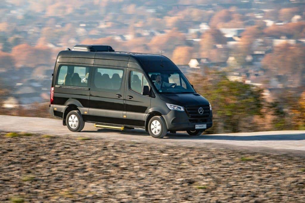 The 2020 Mercedes-Benz Sprinter Will Rock A New Diesel Engine ...