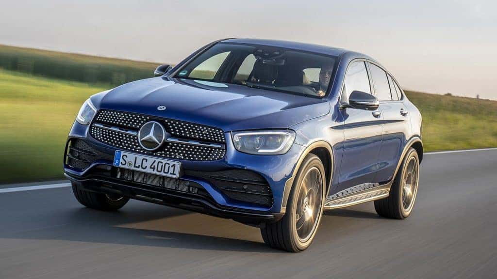 The 2020 GLC 300 SUV Looks Like an SUV But Drives Like A Sports Car ...