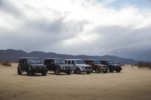 2021 Mercedes-Benz G-Class Is Wonderfully Colorful | Mercedes-Benz of ...