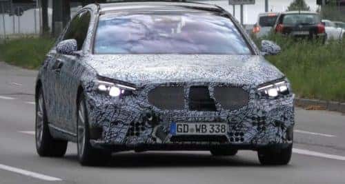 The New 2021 Mercedes S-Class is Spotted in Disguise | Mercedes-Benz of ...