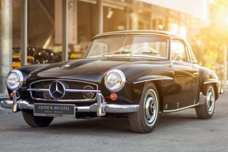 Top 5 Mercedes-Benz SL Models Ever Produced | Mercedes-Benz of Washington