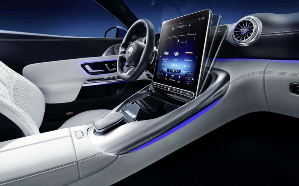Mercedes-Benz Flips Out With Its Innovative Touchscreen | Mercedes-Benz ...
