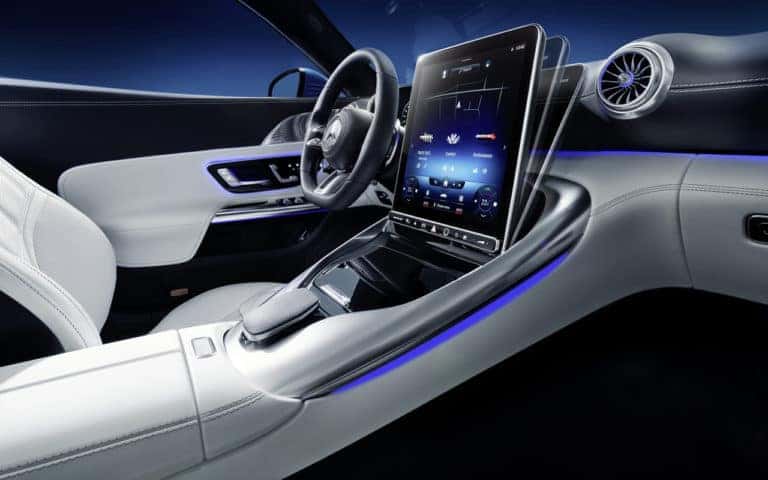 Mercedes-Benz Flips Out With Its Innovative Touchscreen | Mercedes-Benz ...