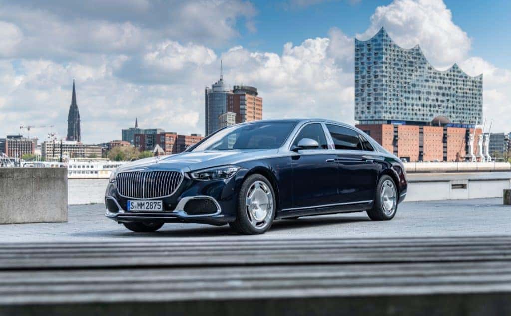 Motor1 Honors The S-Class Sedan With The 2021 Star Award For Best ...