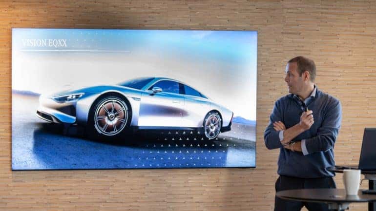 Mercedes-Benz Showcases Their EV Technologies For Innovation and ...