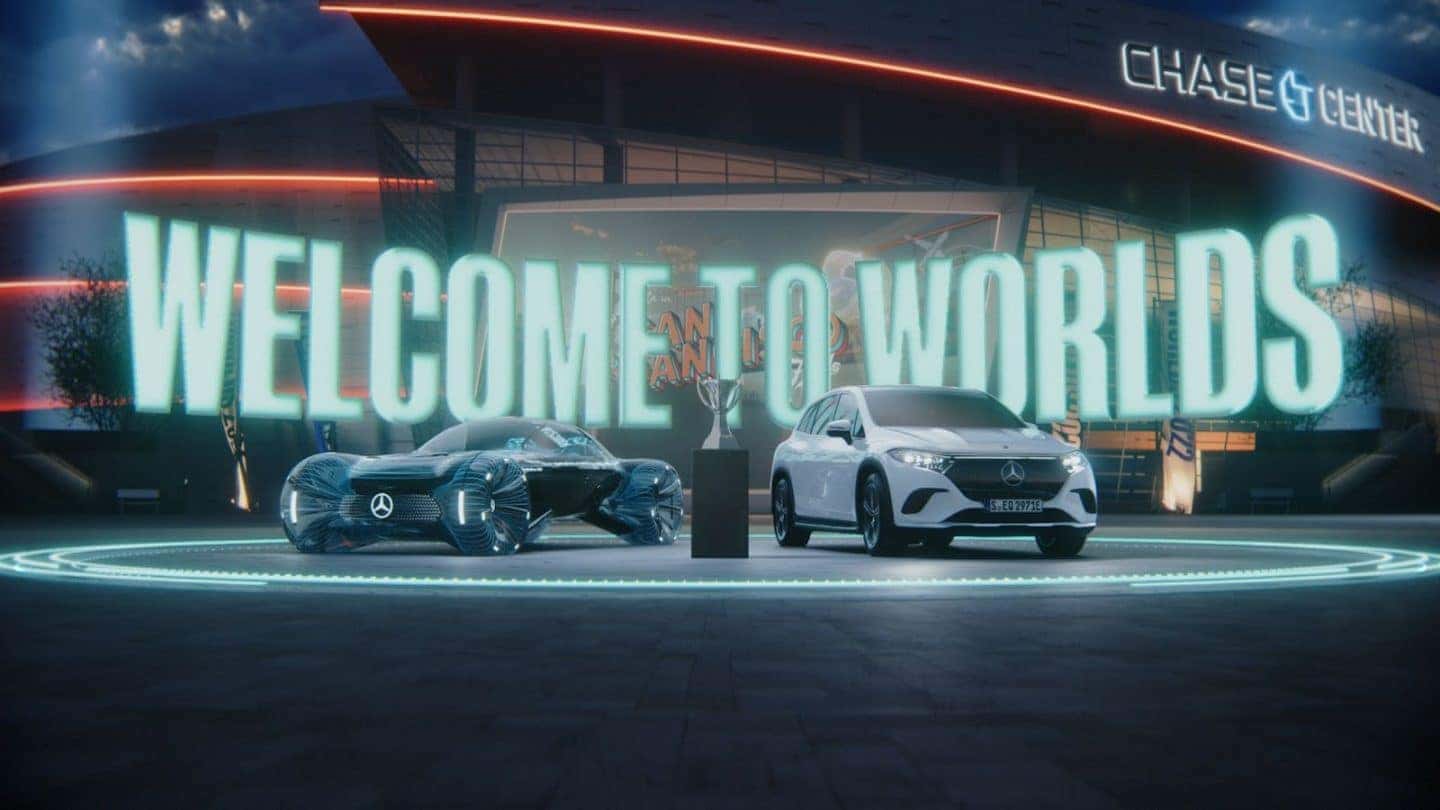 Mercedes-Benz Presents Its Virtual Coupe Model At The League of Legends ...