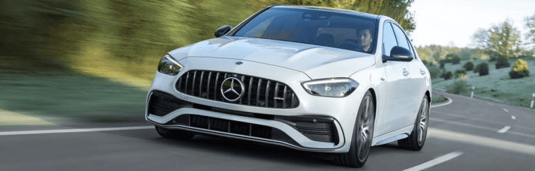 The Classy 2023 Mercedes-Benz C-Class | Mercedes-Benz of Washington