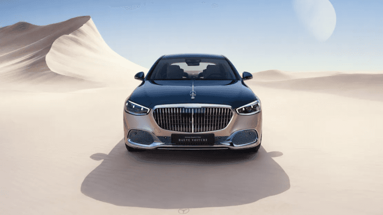 The 2023 Mercedes-Benz Maybach S 680 Is A Hot Haute Voiture Model ...