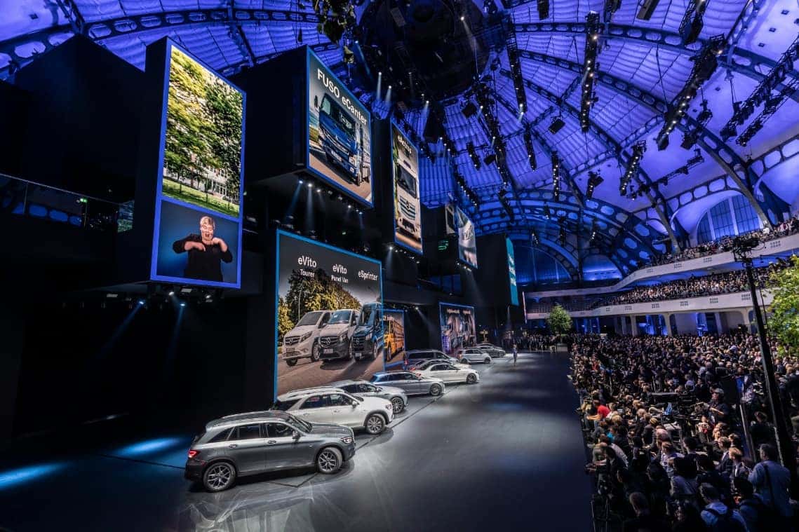 Mercedes-Benz Plans On Unveiling Its New Concept at IAA Mobility Show ...