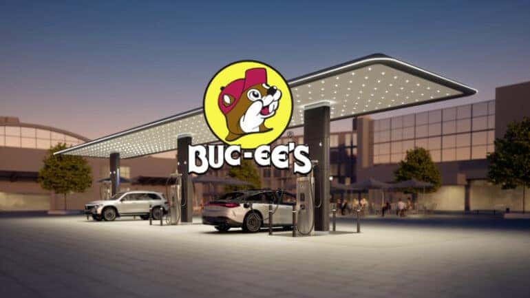 Mercedes-Benz Partners With Buc-ee’s For High-Speed Chargers | Mercedes ...
