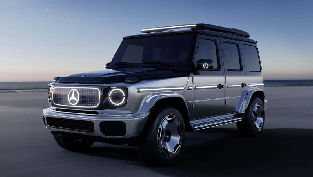 Mercedes benz g electric store