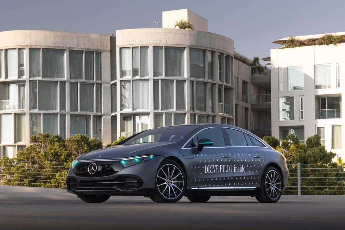 Mercedes-Benz Eyes New Drive Pilot Technology | Mercedes-Benz of Washington