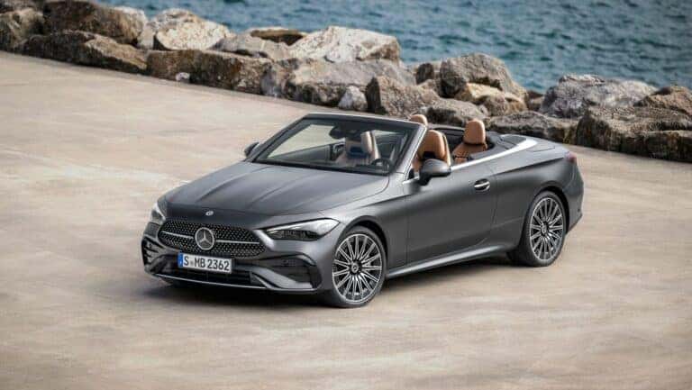 Mercedes-Benz Reveals New 2024 CLE Cabriolet Convertible | Mercedes ...