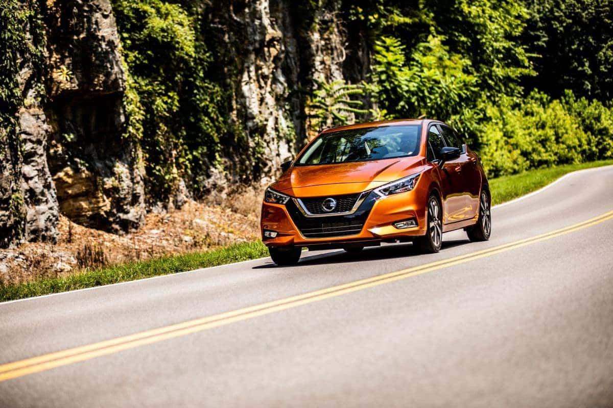 The 2021 Nissan Versa Remains One of The Most Affordable Vehicles ...