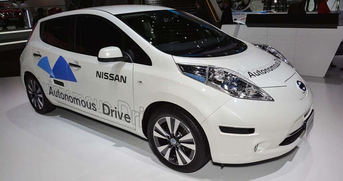 Exploring The World of Autonomous Driving With Nissan | John Sisson ...