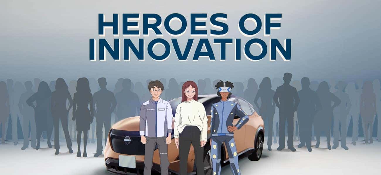 Nissan Motor Corporation’s Heroes of Innovation series | John Sisson ...