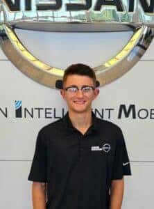 Chase Andronas, "Service Advisor" | John Sisson Nissan