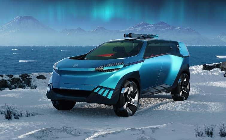 Nissan Unveils A Nissan Hyper Adventure Concept Vehicle | John Sisson ...