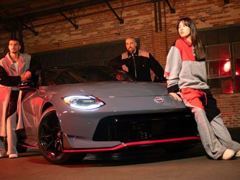 Nissan and Daniel Patrick Launches NISMO-Inspired Sleepwear | John ...