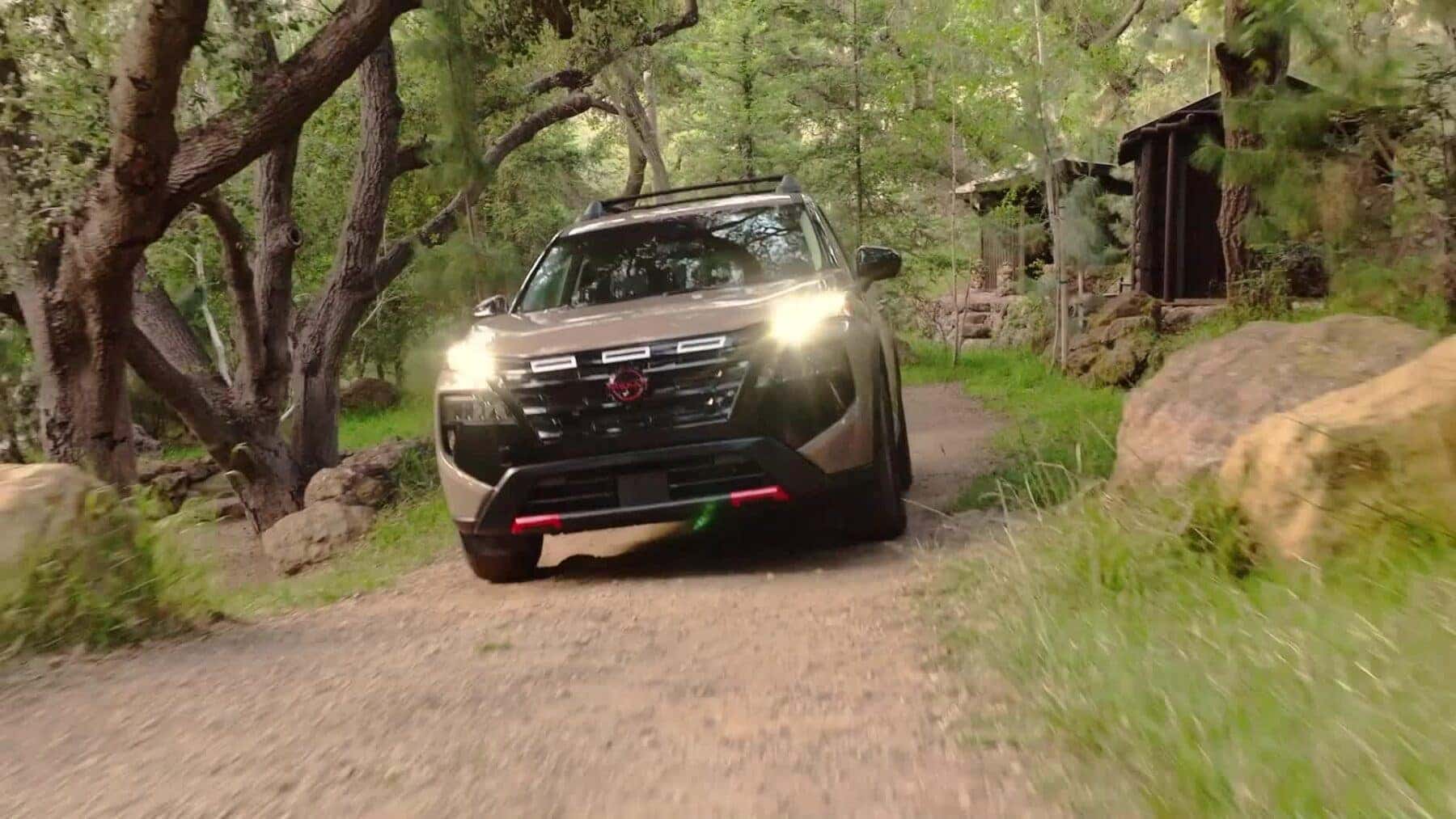 2025 Nissan Rogue Rock Creek Edition and Debut of the Invisible Hood View | John Sisson Nissan ...