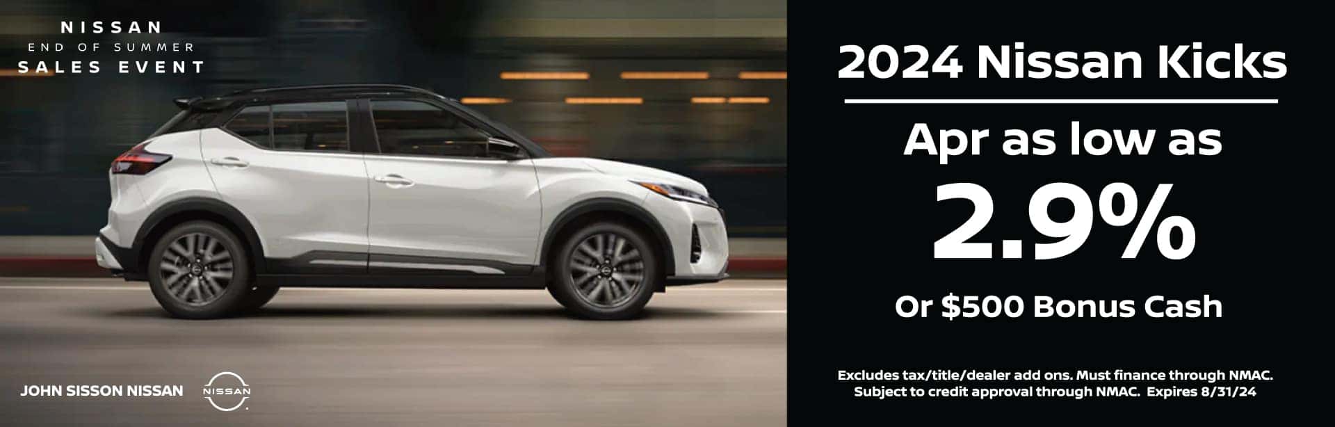 Nissan Dealer in Washington, PA