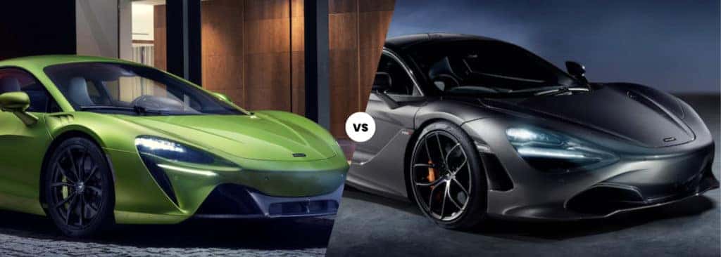 2022 McLaren Artura vs. 720S | Top Speed, 0-60 Time, MPG