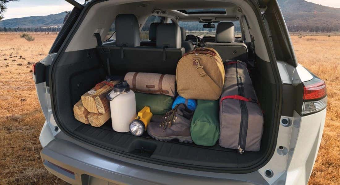 Nissan Pathfinder Interior