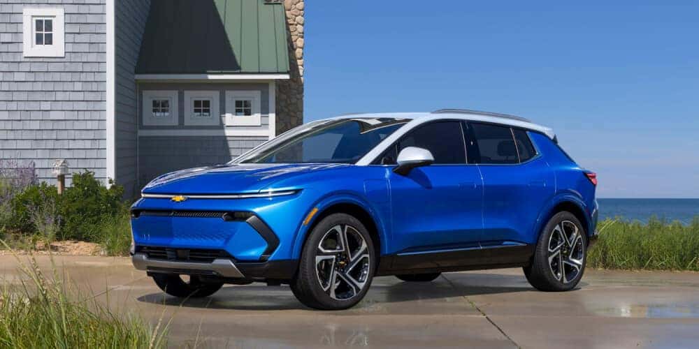 2024 Chevy Equinox EV Range | Mitch Smith Chevrolet, Inc.