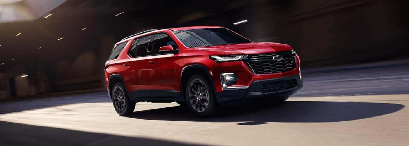 Chevy Traverse Towing Capacity | Mitch Smith Chevrolet, Inc.