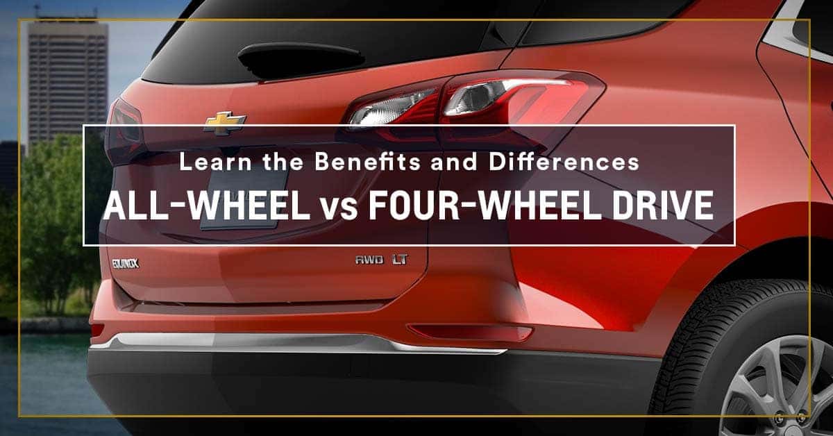 Benefits of an All-Wheel or Four-Wheel Drive Vehicle | Paddock Chevrolet