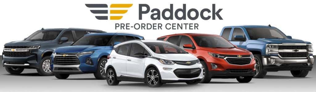Pre-Order | Paddock Chevrolet