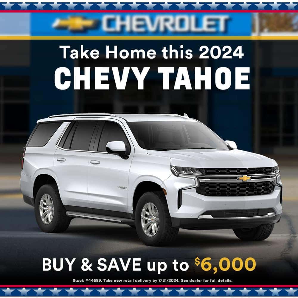 Monthly Specials | Paddock Chevrolet | Kenmore, NY