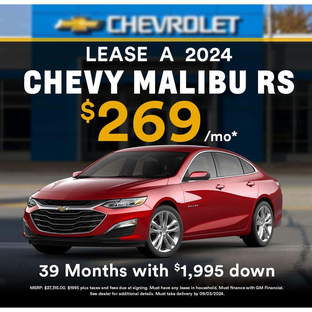 Monthly Specials | Paddock Chevrolet | Kenmore, NY