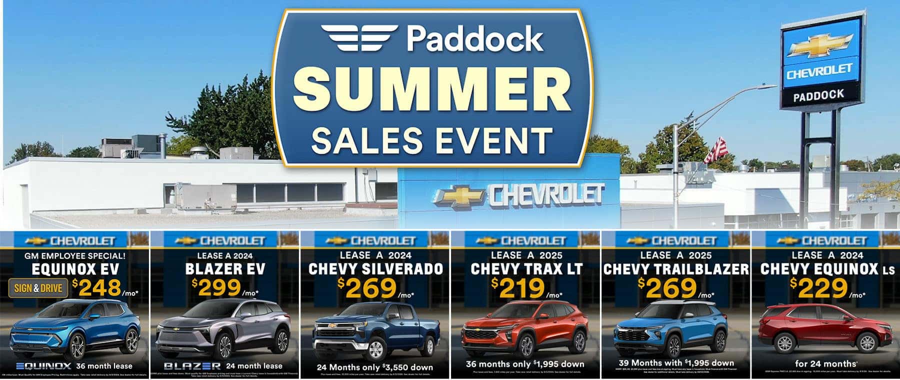 Paddock Chevrolet, Inc. | Chevrolet Dealer in Buffalo, NY
