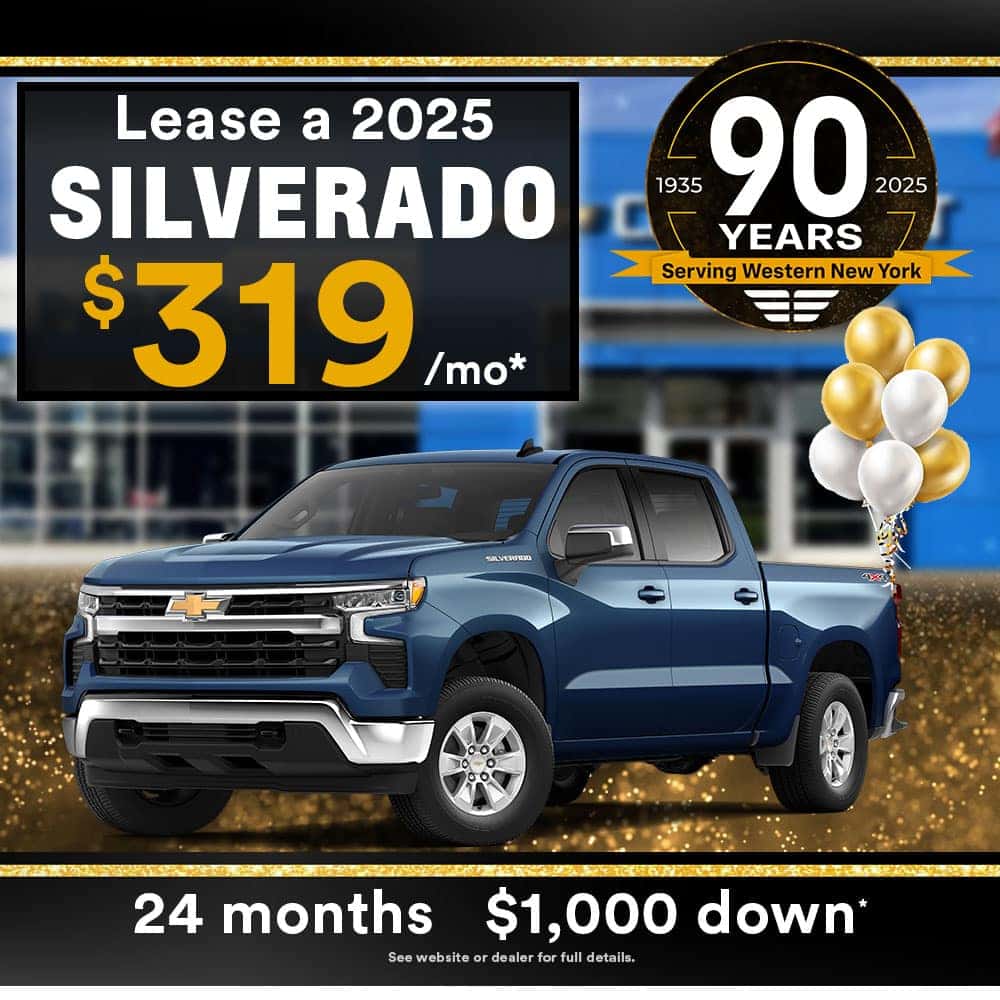 Monthly Specials | Paddock Chevrolet | Kenmore, NY