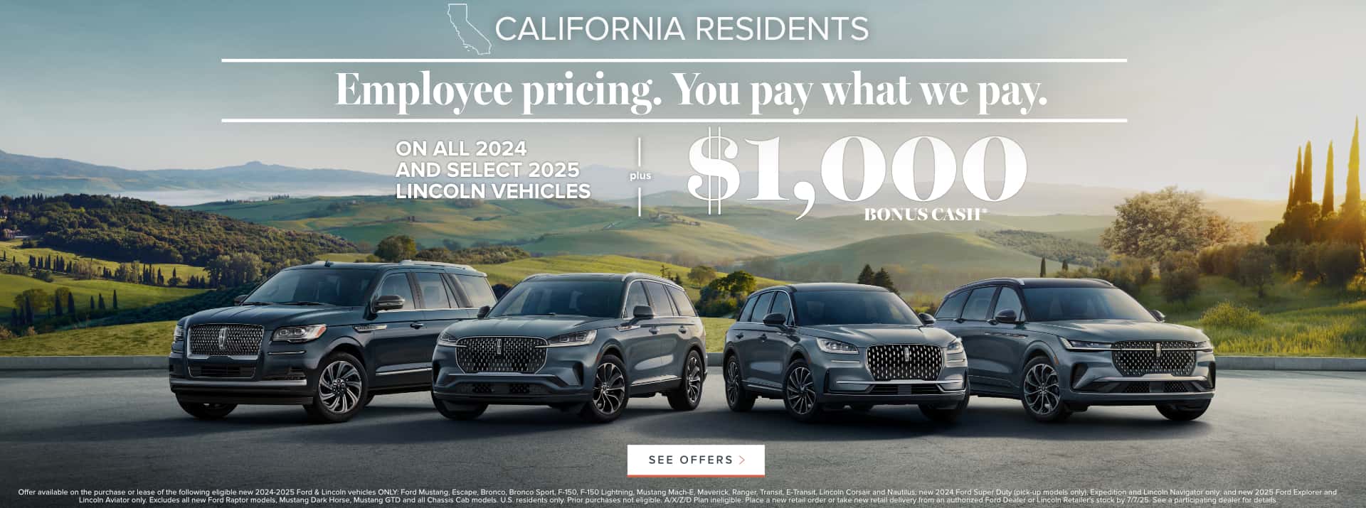 Palm Springs Lincoln | Lincoln Dealer in Cathedral City, CA