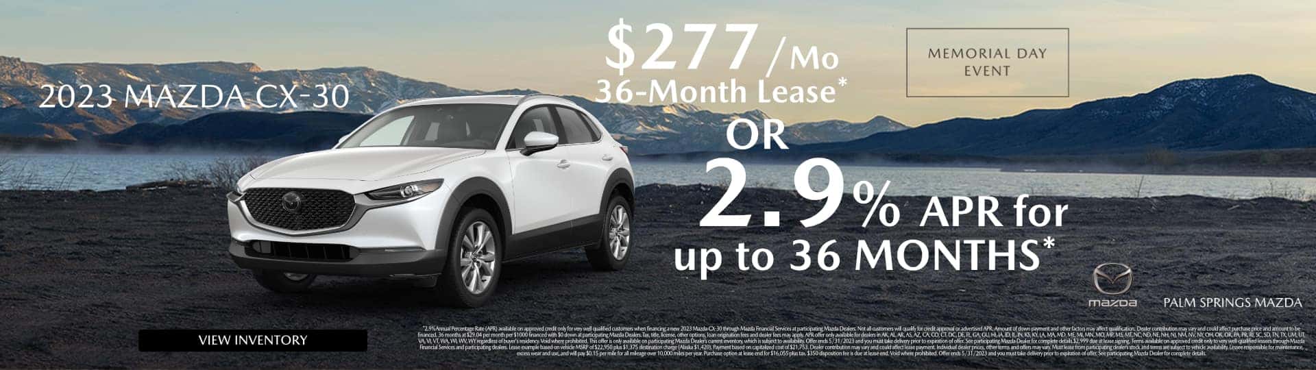 Current New Mazda Specials Offers | Palm Springs Mazda