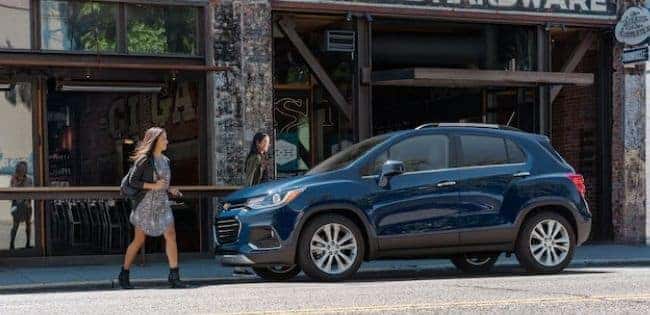 2020 Chevrolet Trax Interior Features in Wichita | Parks Motors of Augusta